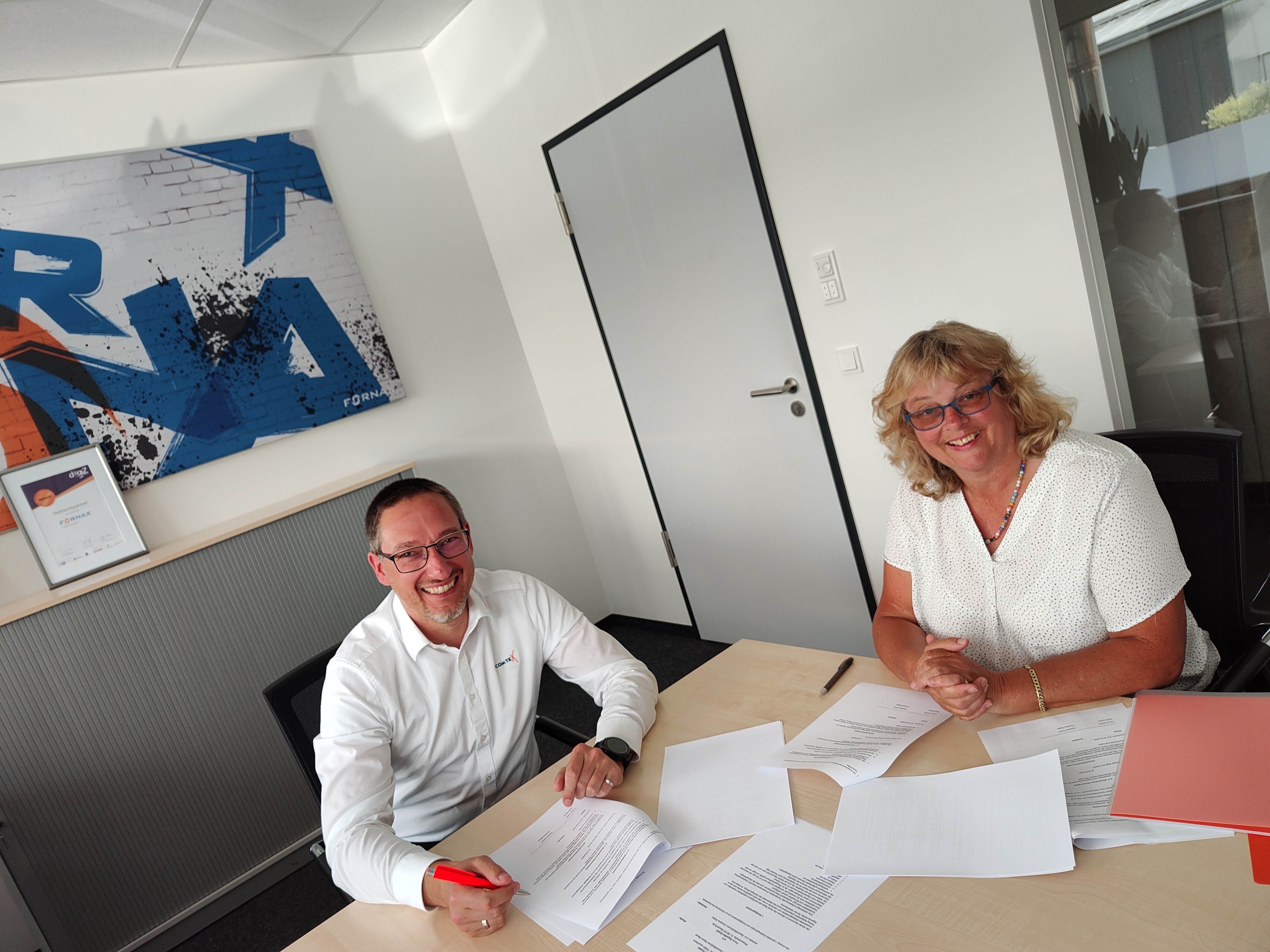 Fornax übernimmt Gepanet - Größter WatchGuard Partner in Süddeutschland